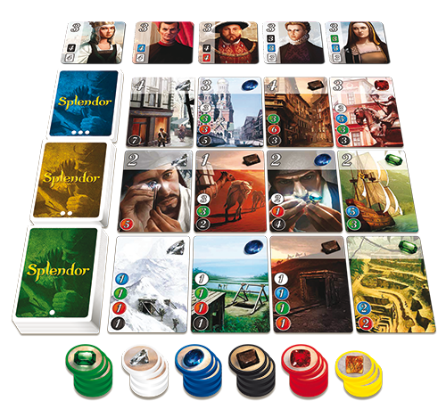 Splendor – Carousel Games